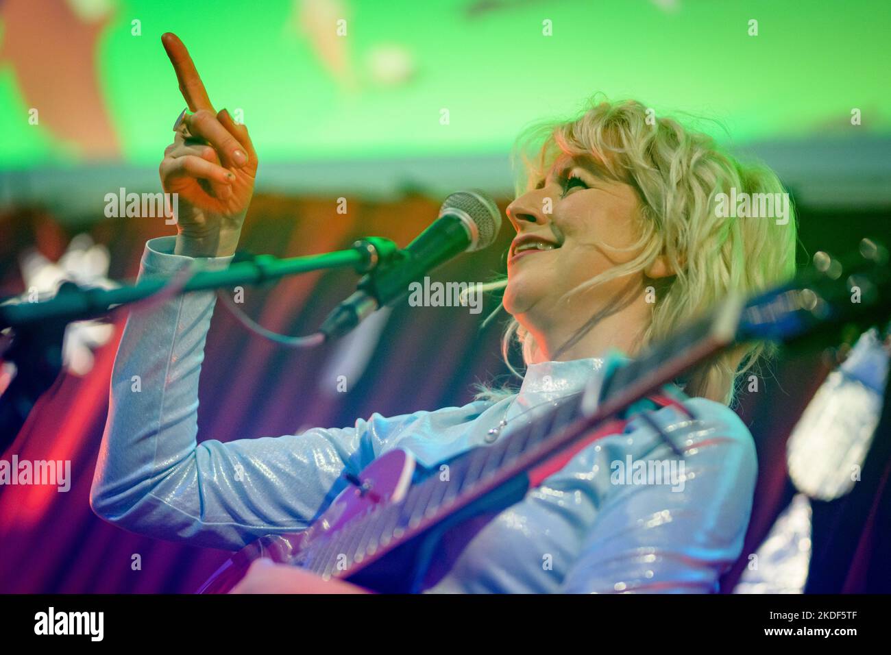 Edinburgh, Scotland. Sat 5 November 2022. Singer-songwriter-artist ...