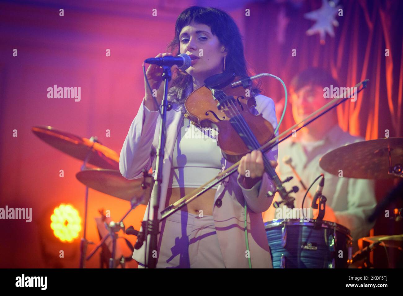 Edinburgh, Scotland. Sat 5 November 2022. Singer-songwriter-artist ...