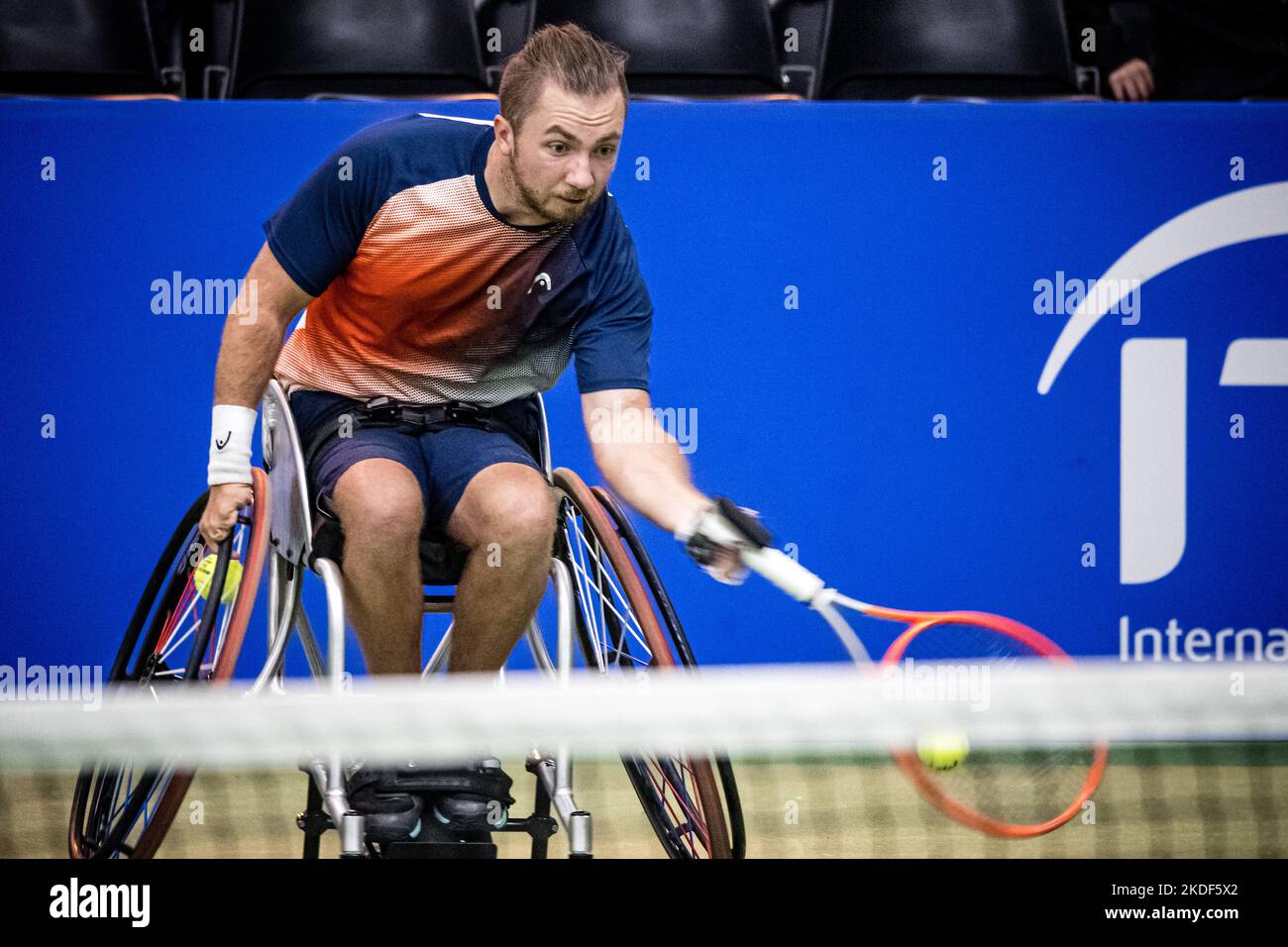2022-11-06 11:57:07 OSS - Sam Schroder during the final day of 2022 ITF ...