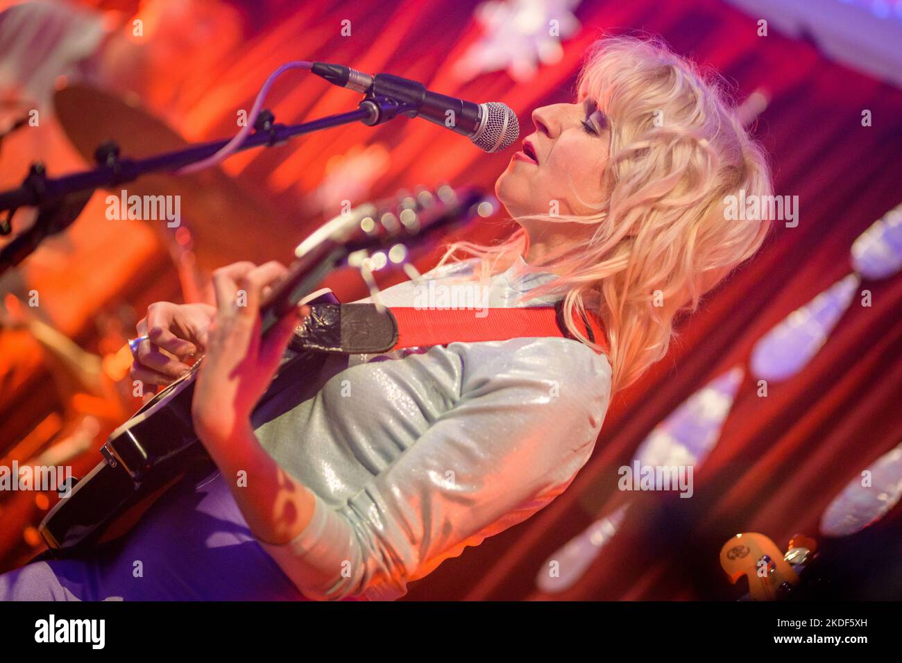 Edinburgh, Scotland. Sat 5 November 2022. Singer-songwriter-artist ...