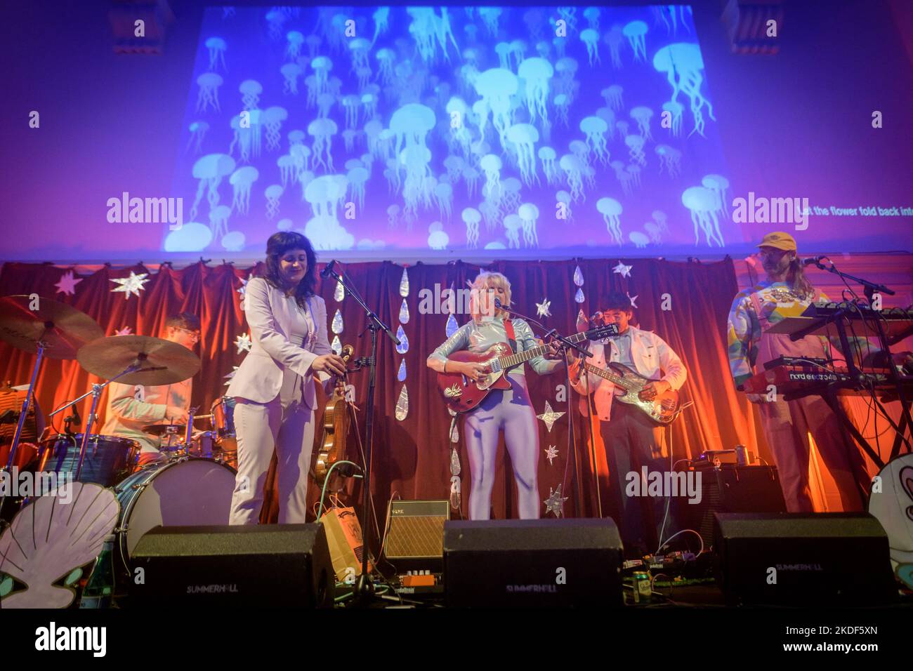 Edinburgh, Scotland. Sat 5 November 2022. Singer-songwriter-artist ...