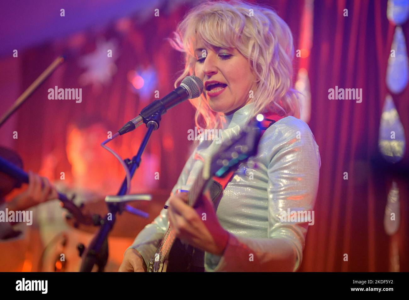Edinburgh, Scotland. Sat 5 November 2022. Singer-songwriter-artist ...