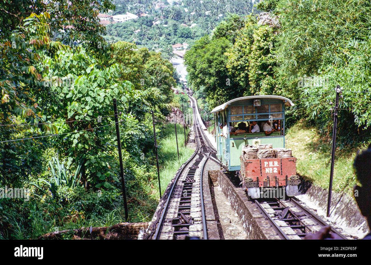 The penang hill funicular railway hi-res stock photography and images ...