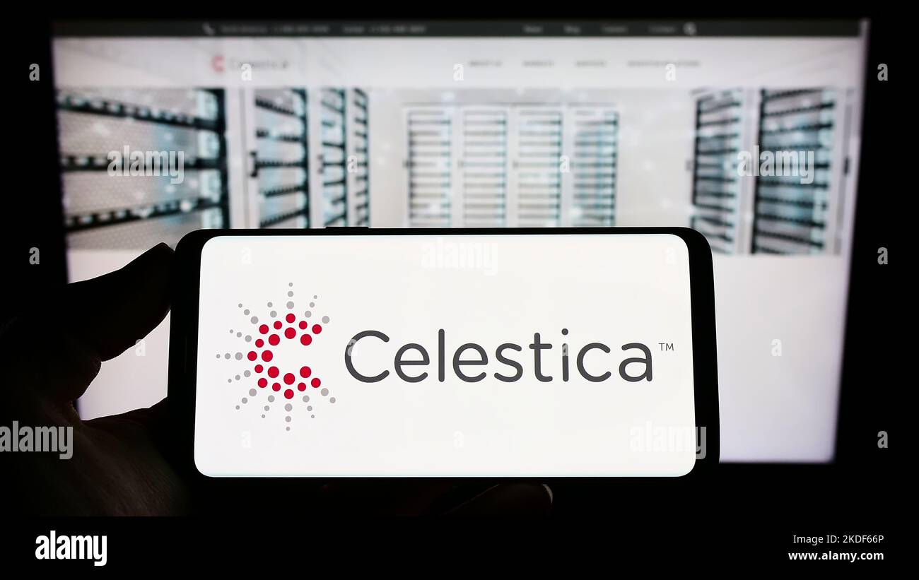 Celestica logo hi-res stock photography and images - Alamy