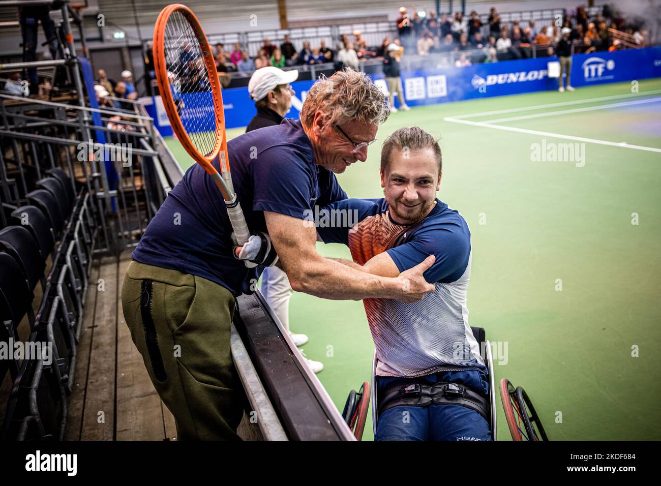 2022-11-06 12:30:59 OSS - Sam Schroder during the final day of 2022 ITF ...