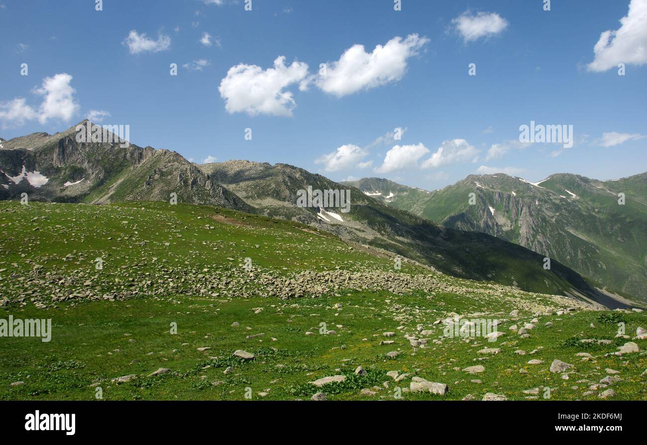 Located in Rize, Turkey, the Kackar Mountains are one of the country's ...