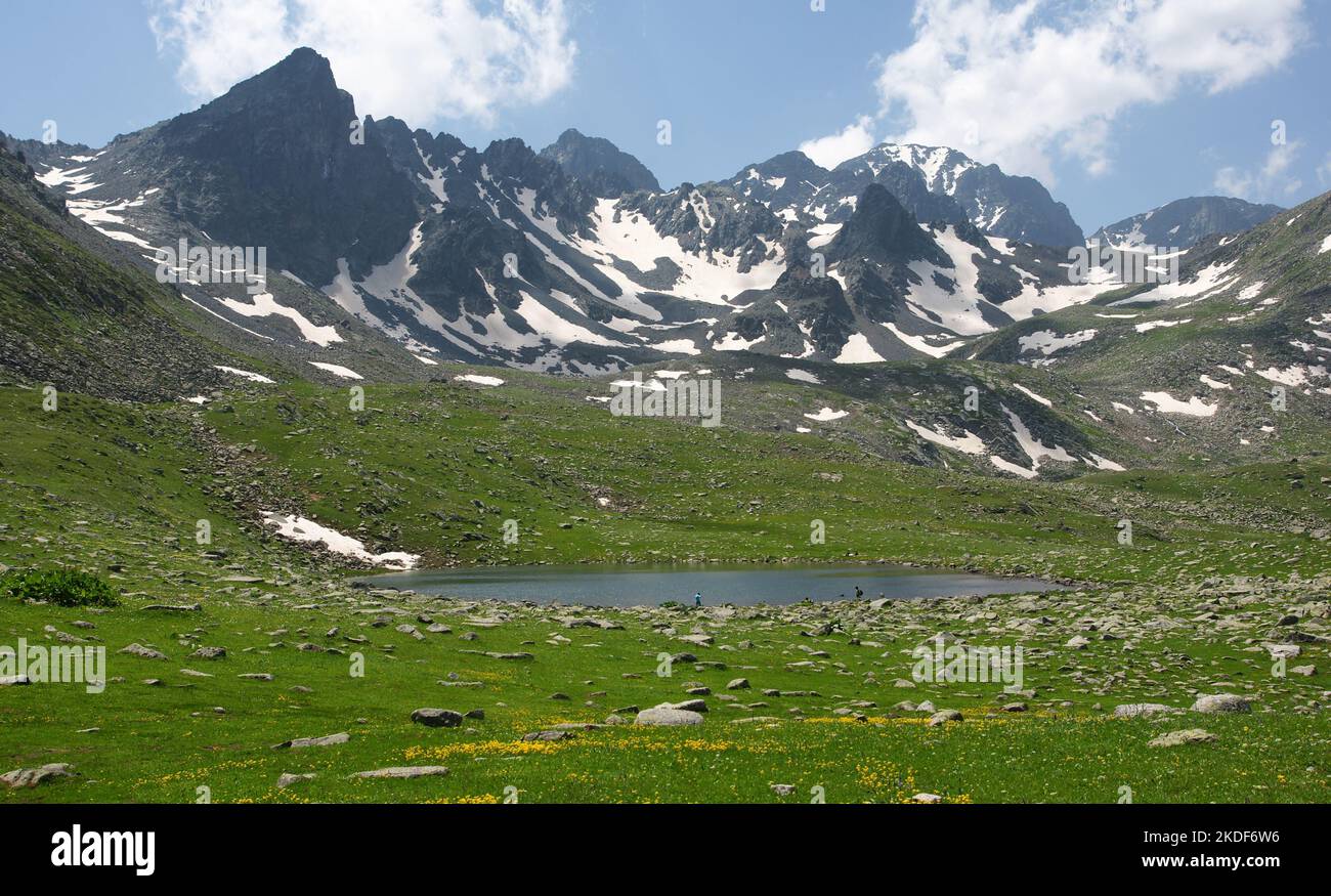 Located in Rize, Turkey, the Kackar Mountains are one of the country's ...