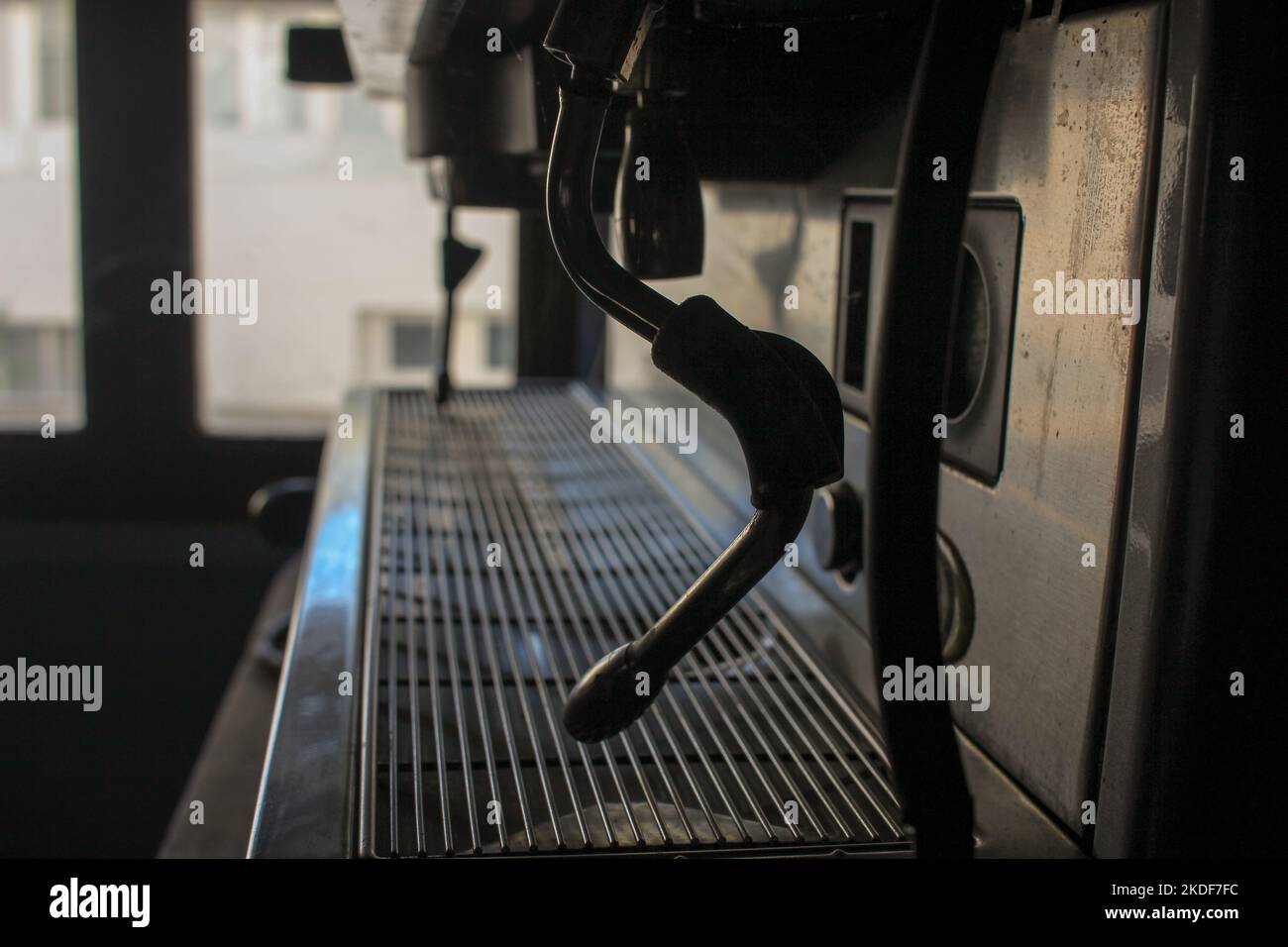 Machine coffee factory hi-res stock photography and images - Alamy