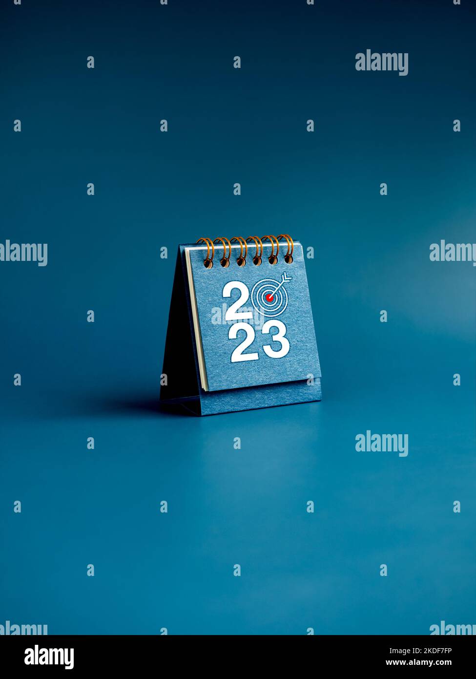 Happy new year 2023 background. 2023 numbers year with target icon on ...