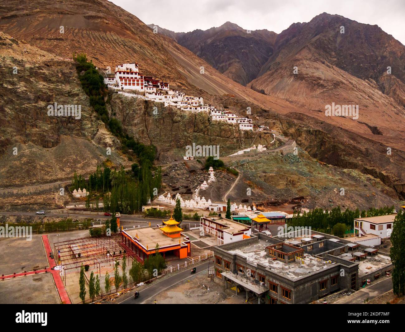 Diskit Monastery also known as Deskit Gompa or Diskit Gompa is the ...