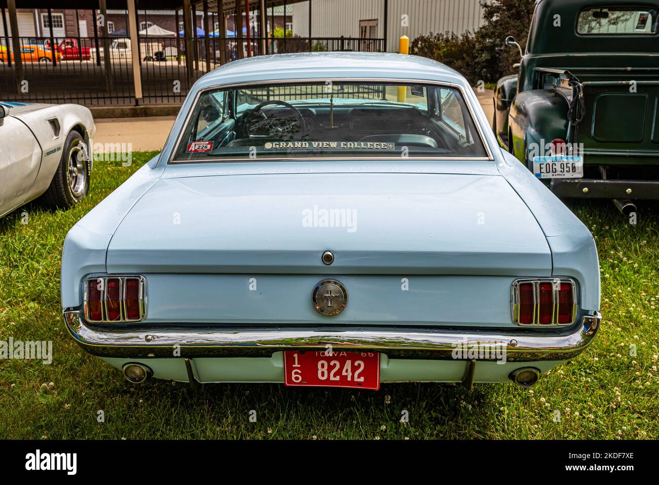 1966 mustang hardtop hi-res stock photography and images - Alamy