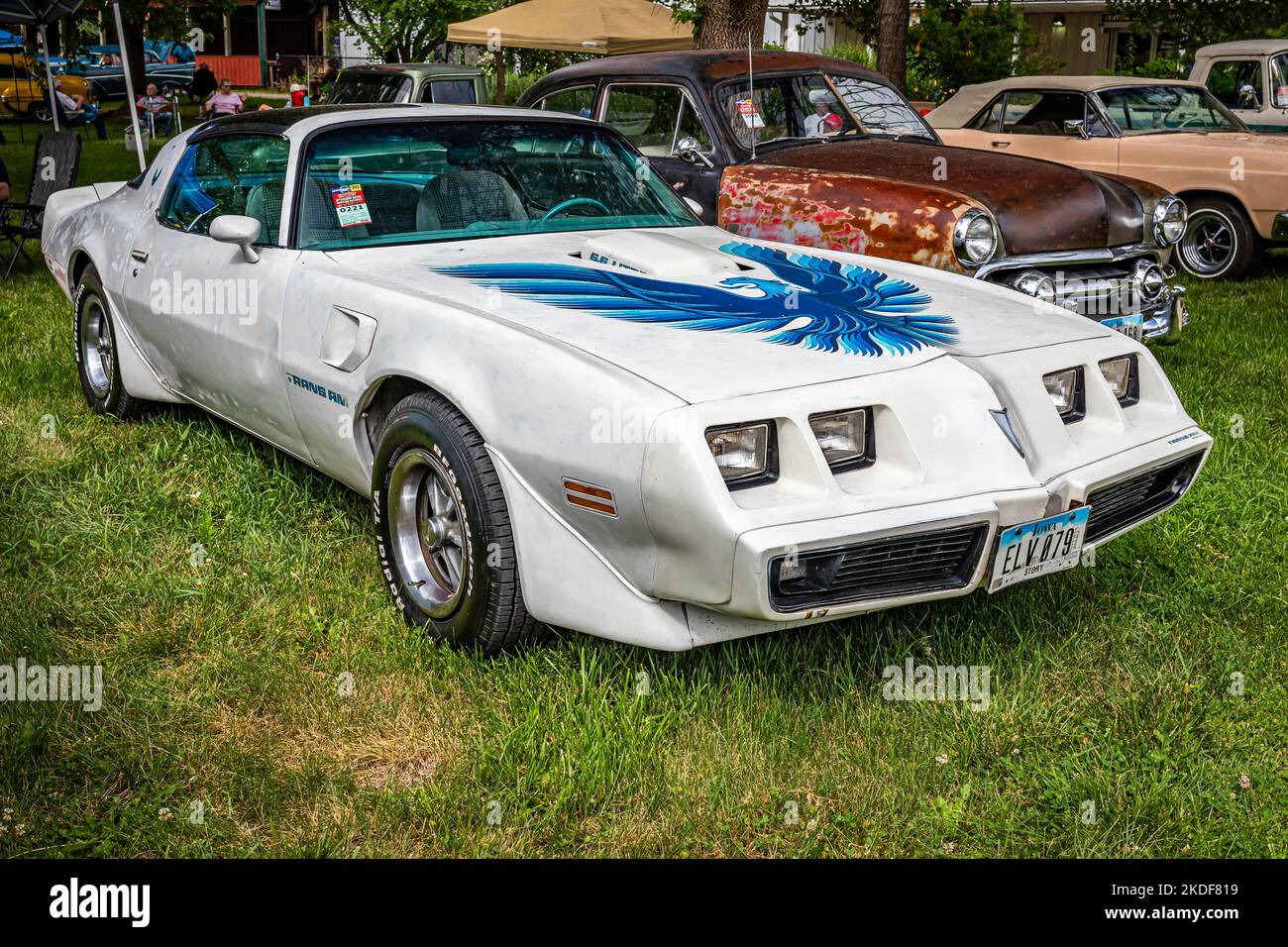 1979 Pontiac Trans Am Blue
