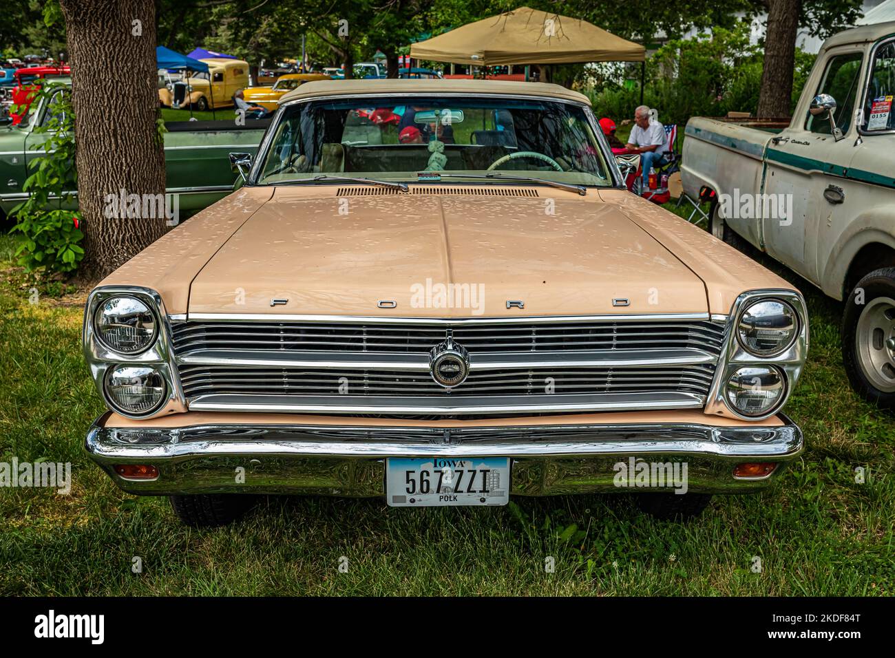 1966 Ford Fairlane 4 Door