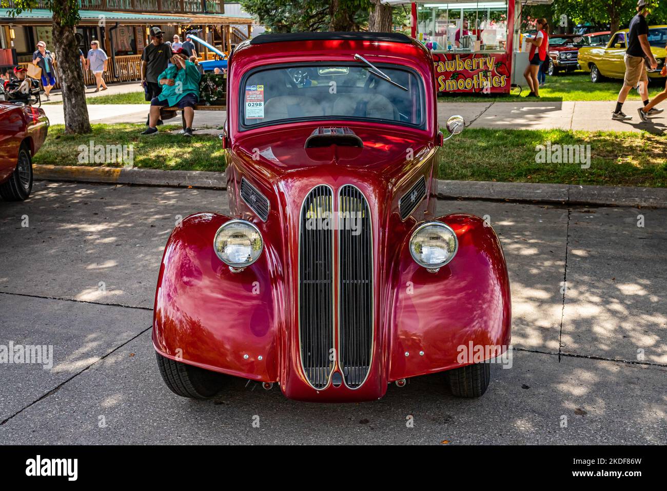 1948 Anglia Pro Street Interior