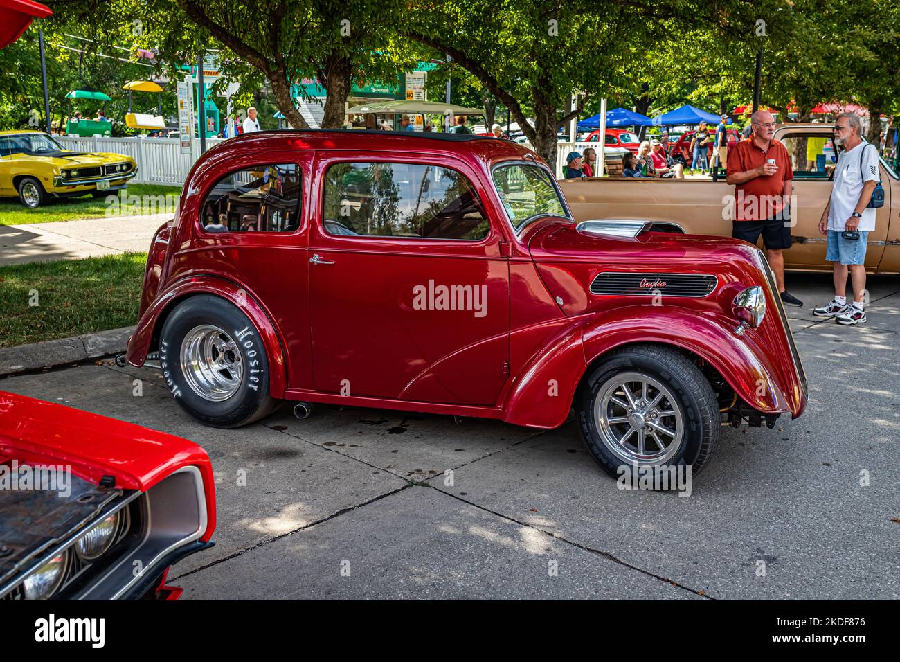 1948 Anglia Pro Street Interior