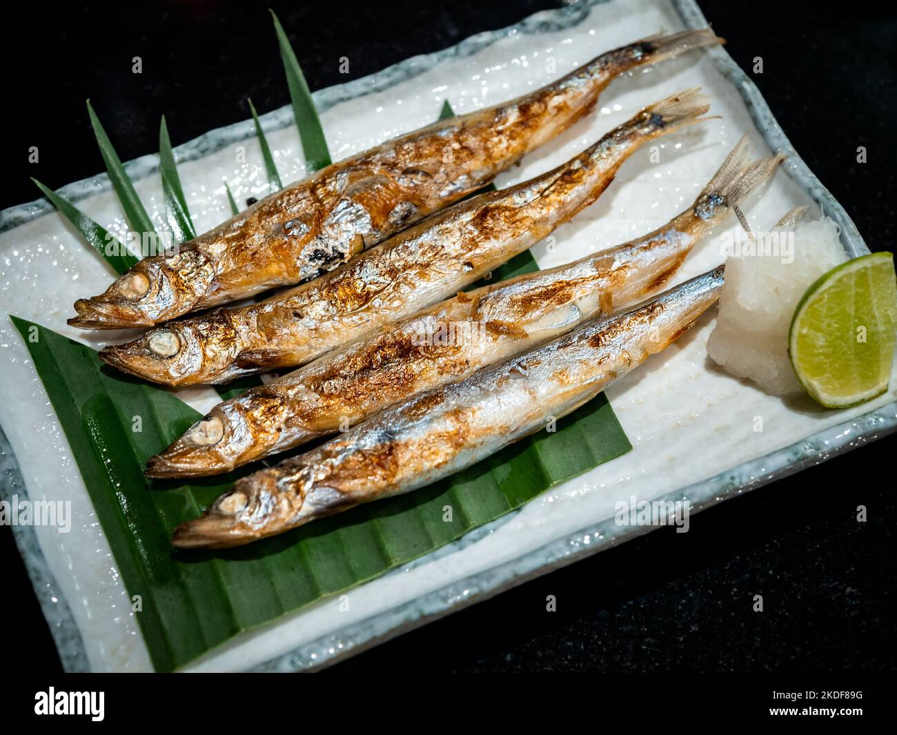Shishamo fish hi-res stock photography and images - Alamy