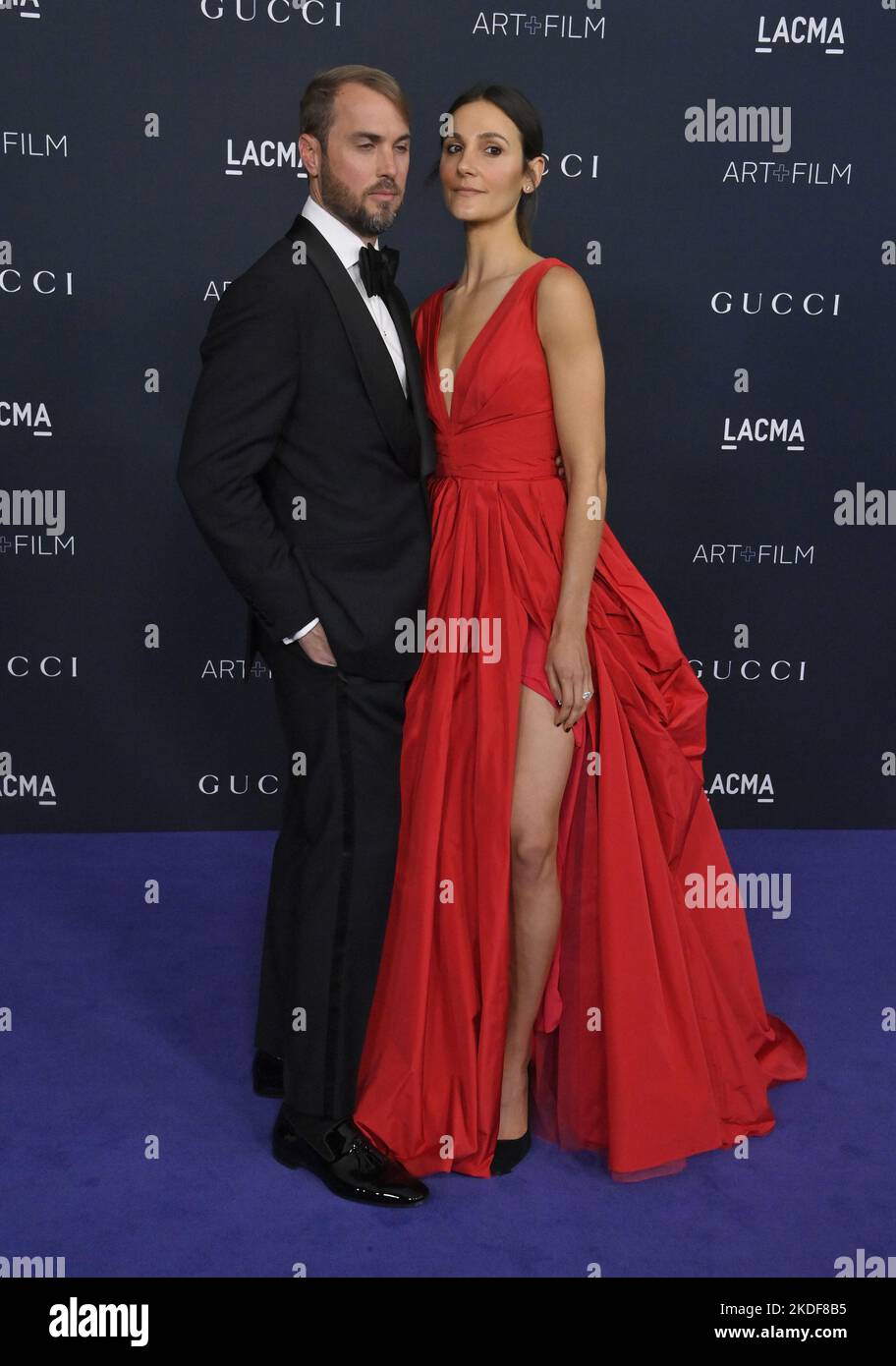 Los Angeles, United States. 05th Nov, 2022. John Hering and a guest ...