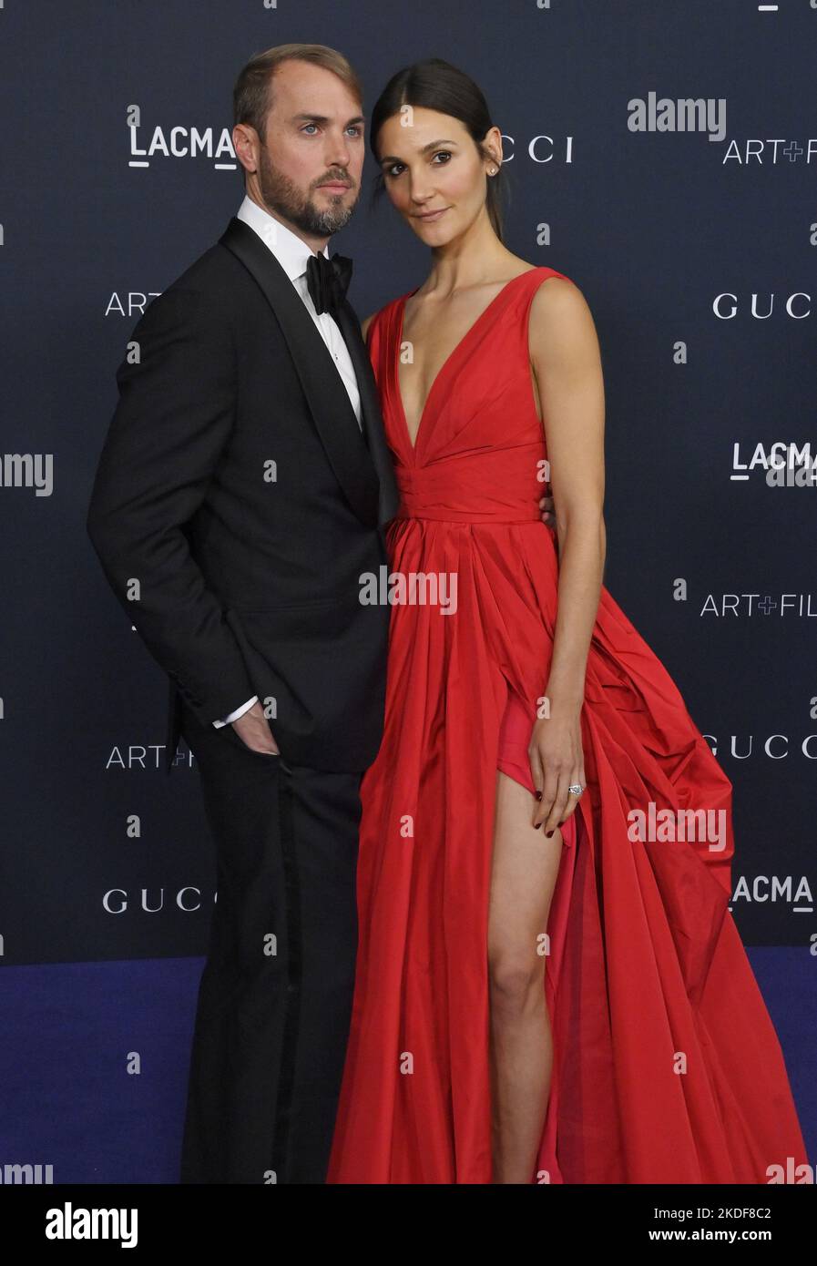 Los Angeles, United States. 05th Nov, 2022. John Hering and a guest ...