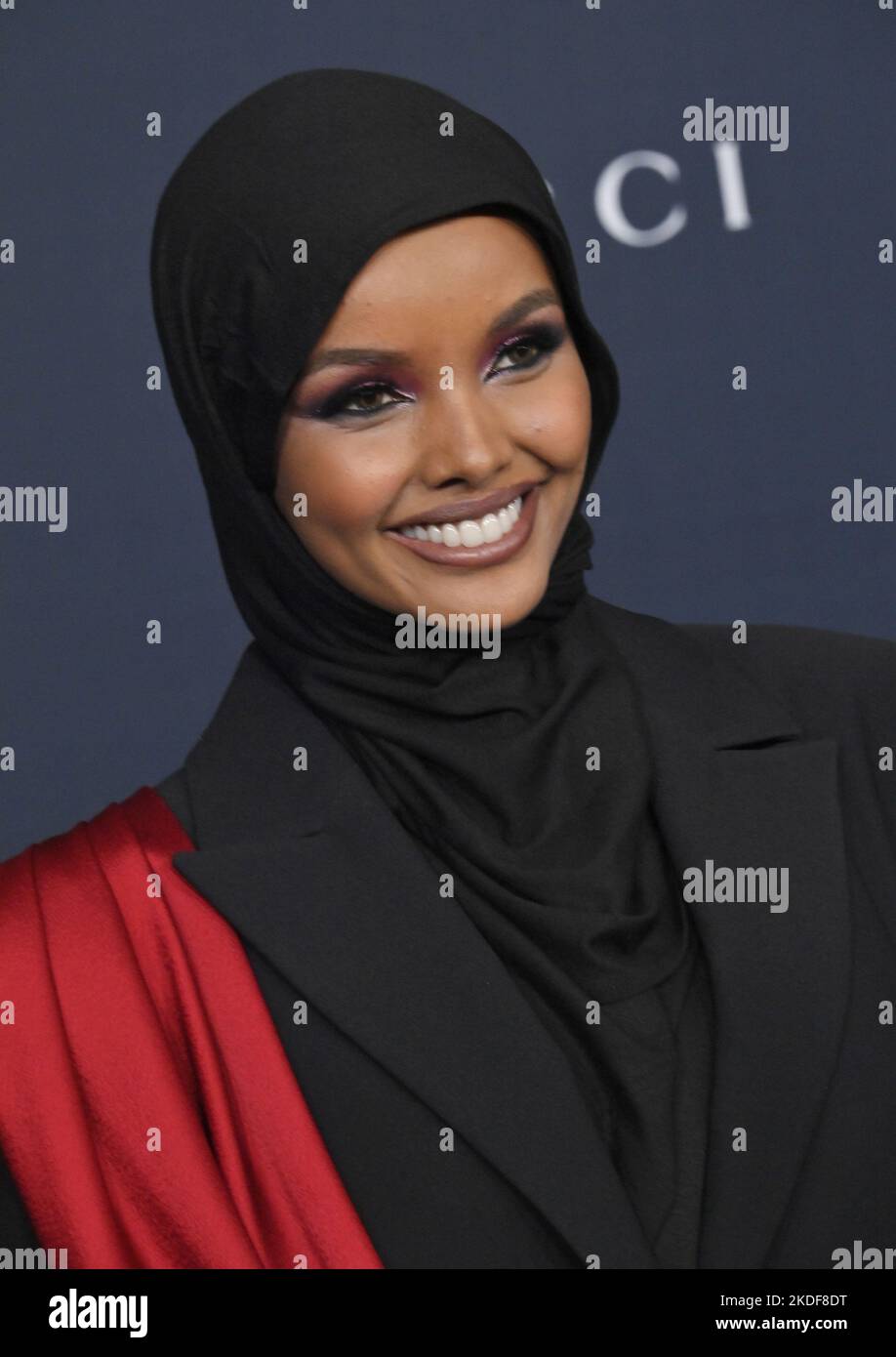 Los Angeles, United States. 05th Nov, 2022. Halima Aden attends the ...