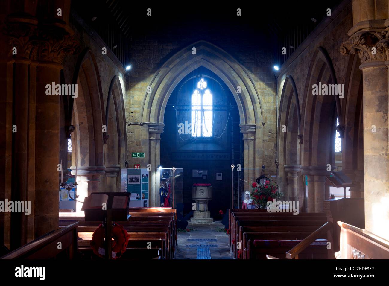 St. Peter`s Church, Radway, Warwickshire, England, UK Stock Photo - Alamy