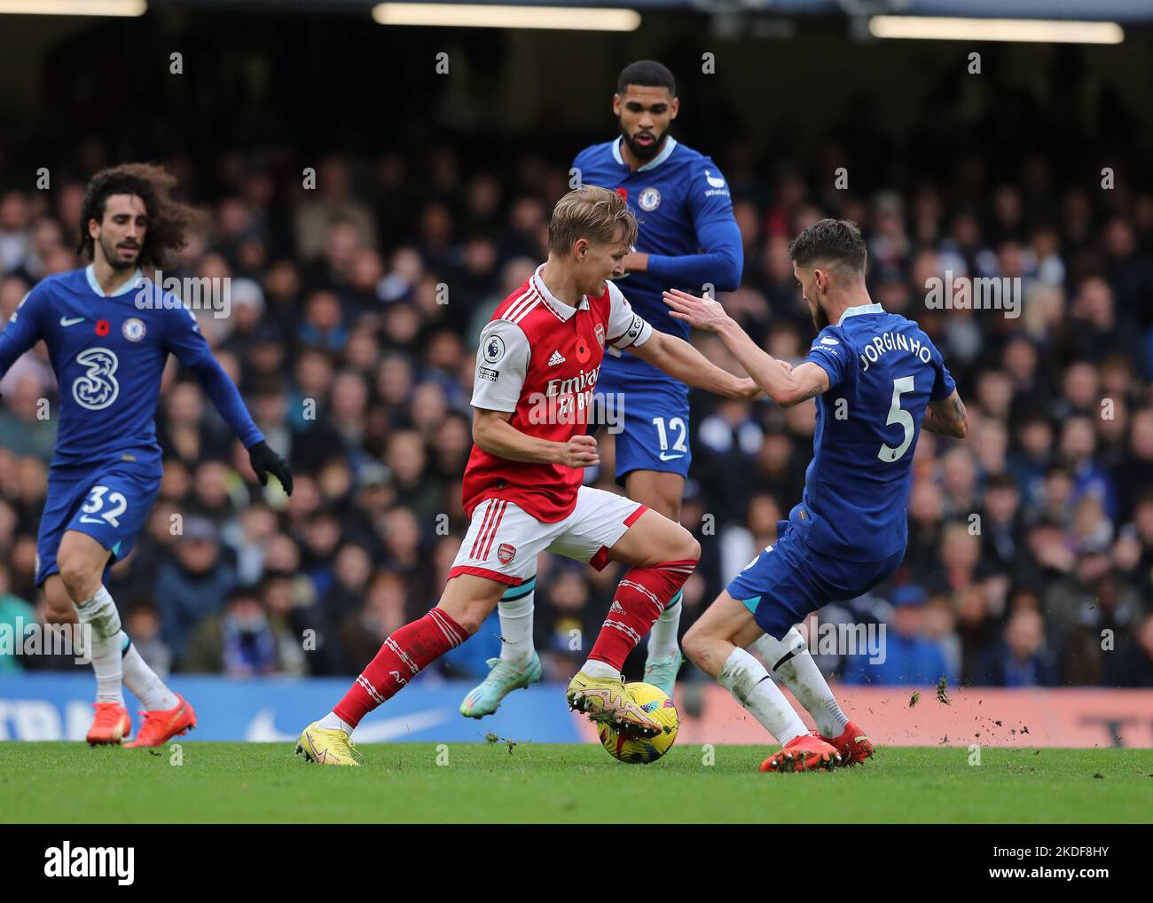 Stamford Bridge, London, UK. 6th Nov, 2022. English Premier League ...