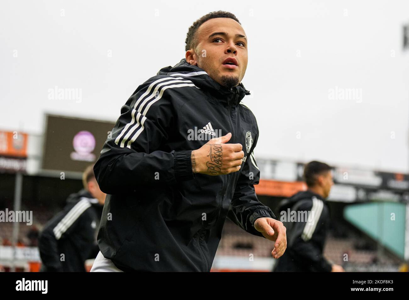 Volendam - Quilindschy Hartman of Feyenoord during the match between FC ...
