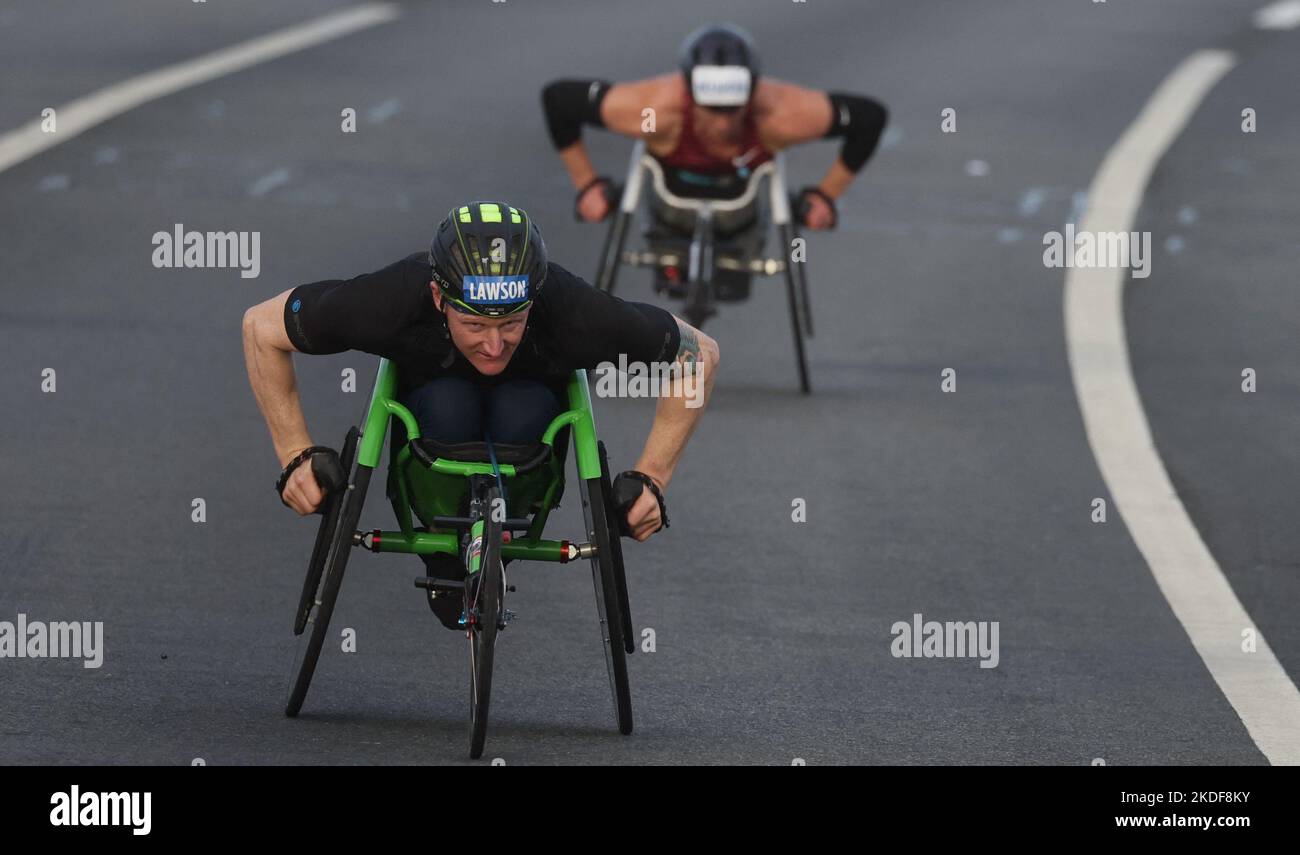 New york wheelchair marathon 2022 hi-res stock photography and images ...