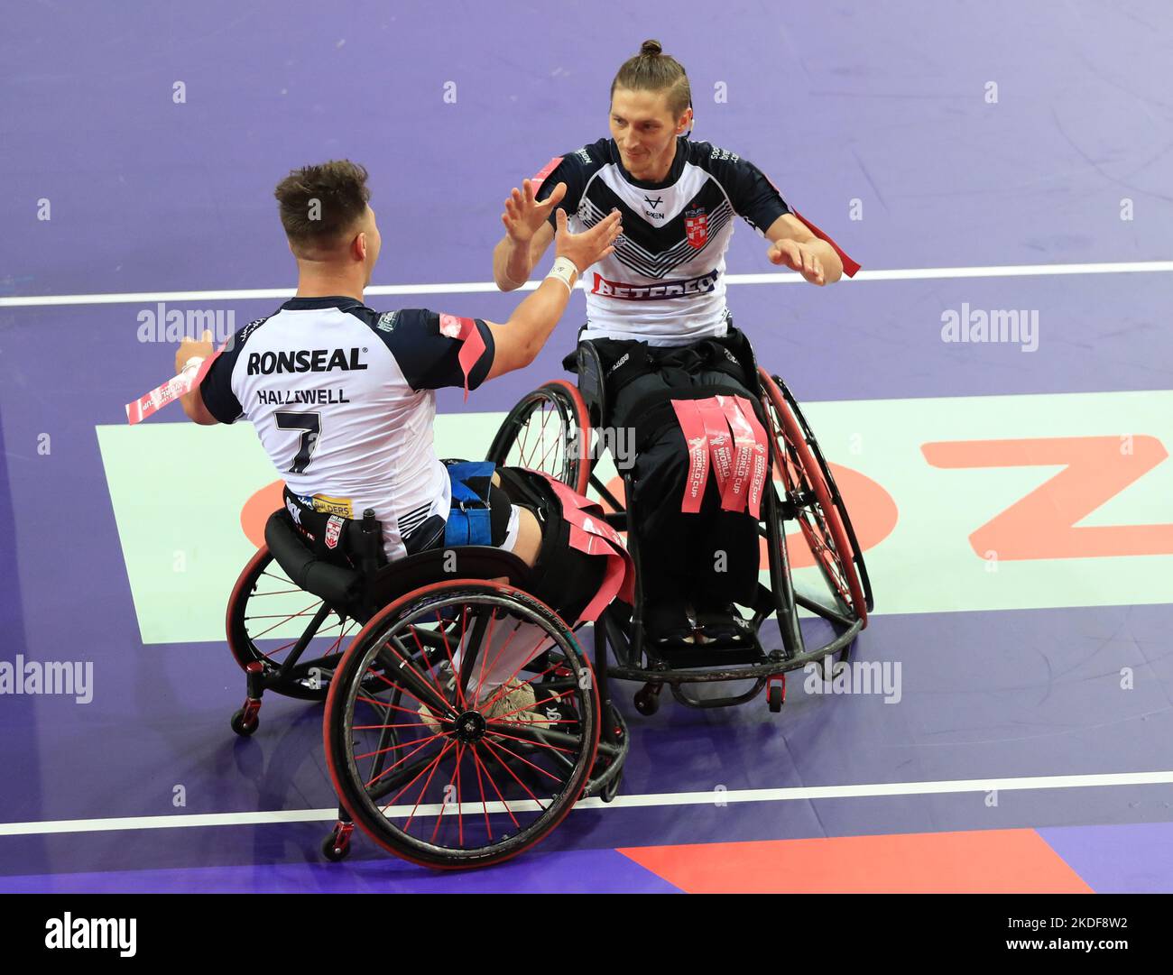 England wheelchair rugby league hi-res stock photography and images - Alamy