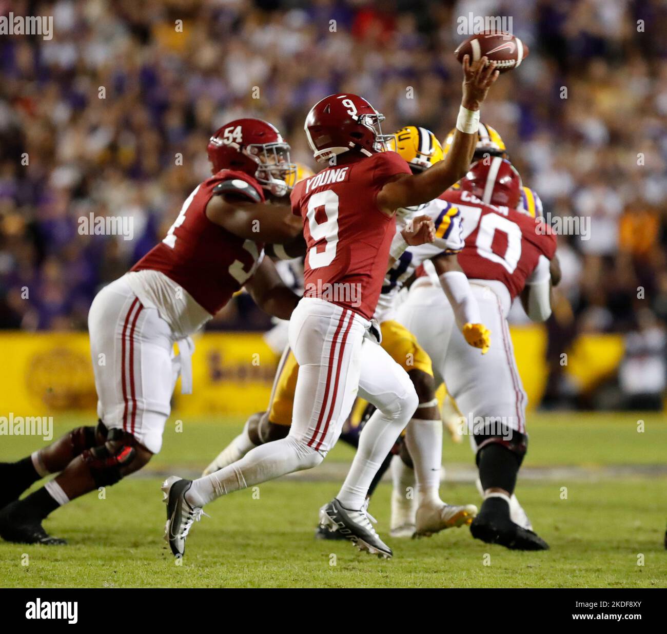 Baton Rouge, USA. 05th Nov, 2022. Alabama Crimson Tide quarterback ...