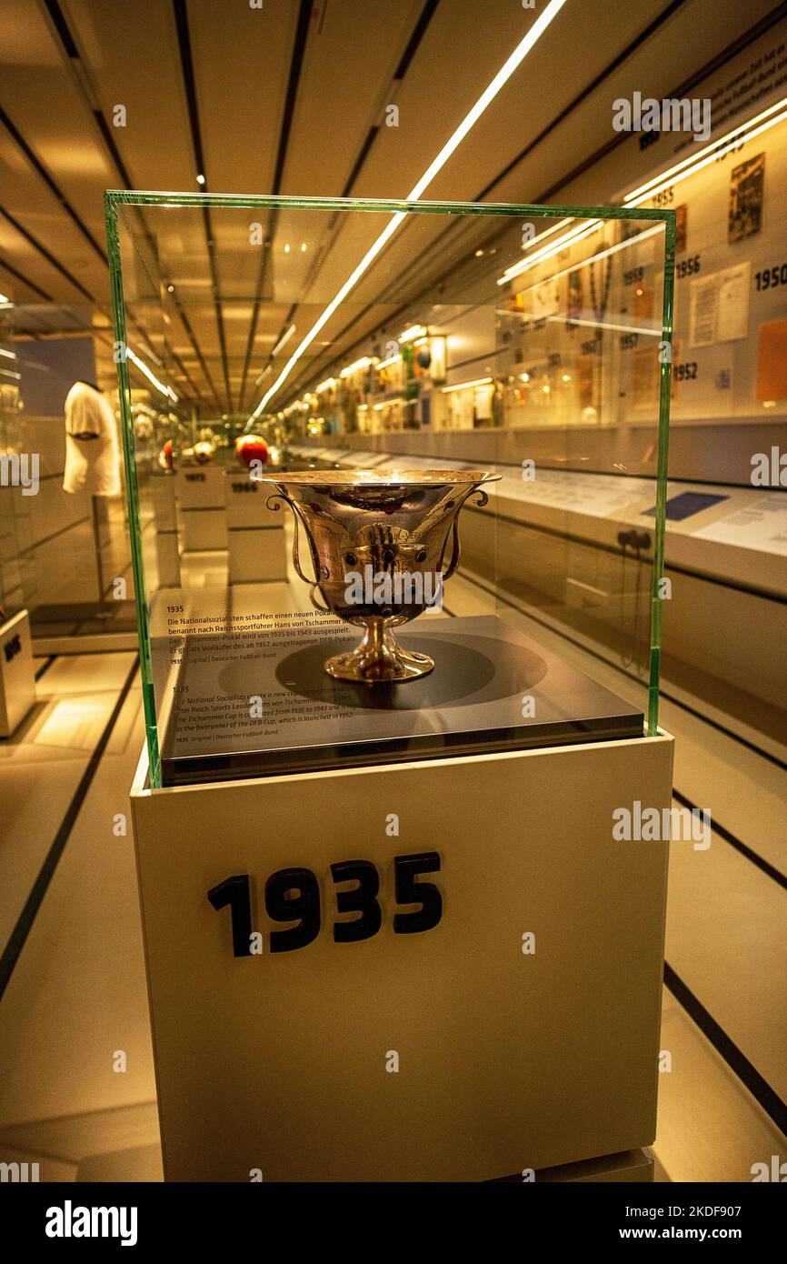 German Football Museum or DFB-Museum is the national museum for German ...