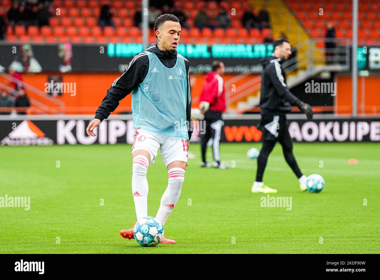 Volendam - Quilindschy Hartman of Feyenoord during the match between FC ...