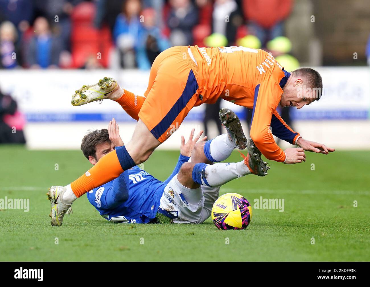Rangers john lundstram hi-res stock photography and images - Alamy