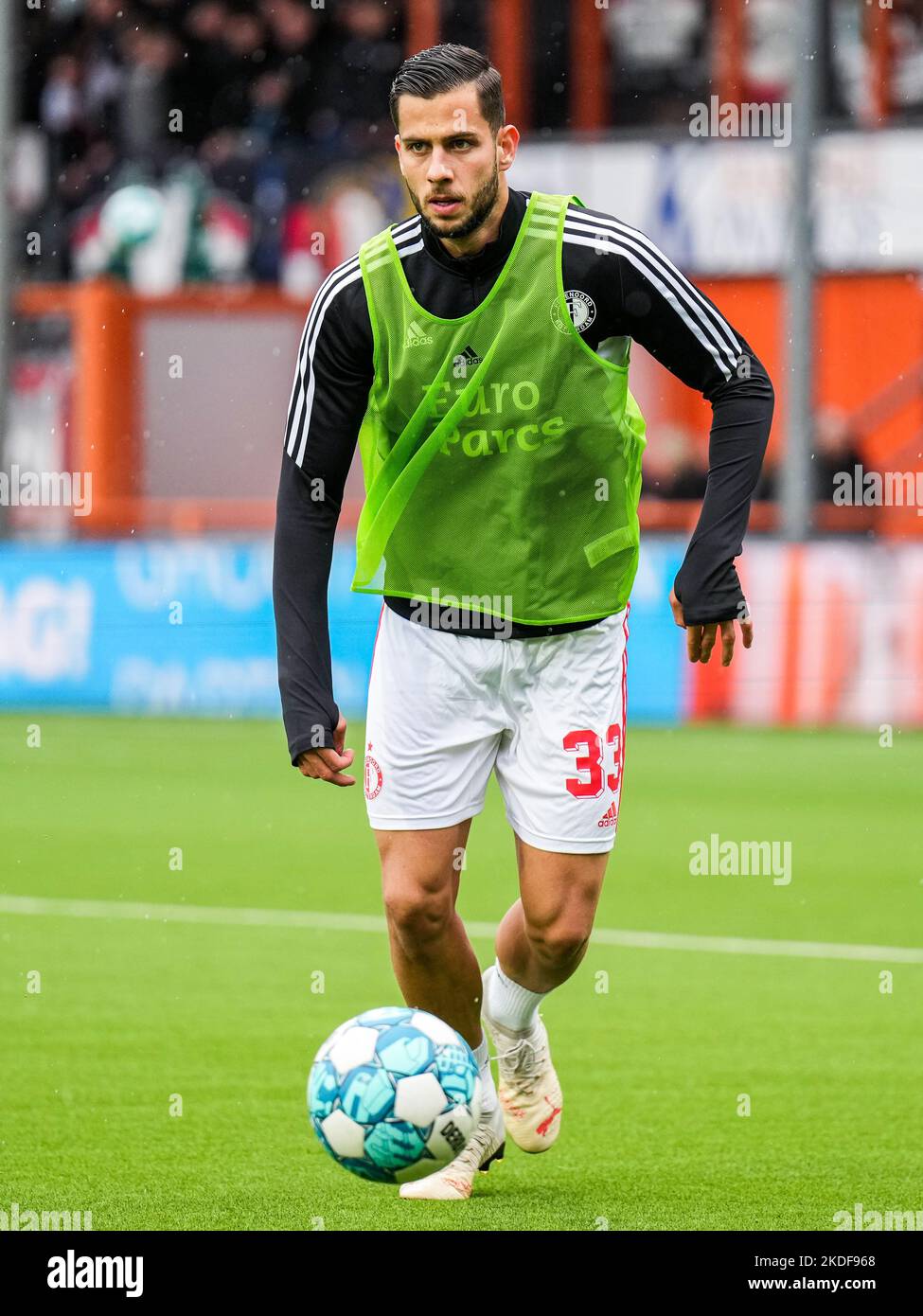 Volendam - David Hancko of Feyenoord during the match between FC ...