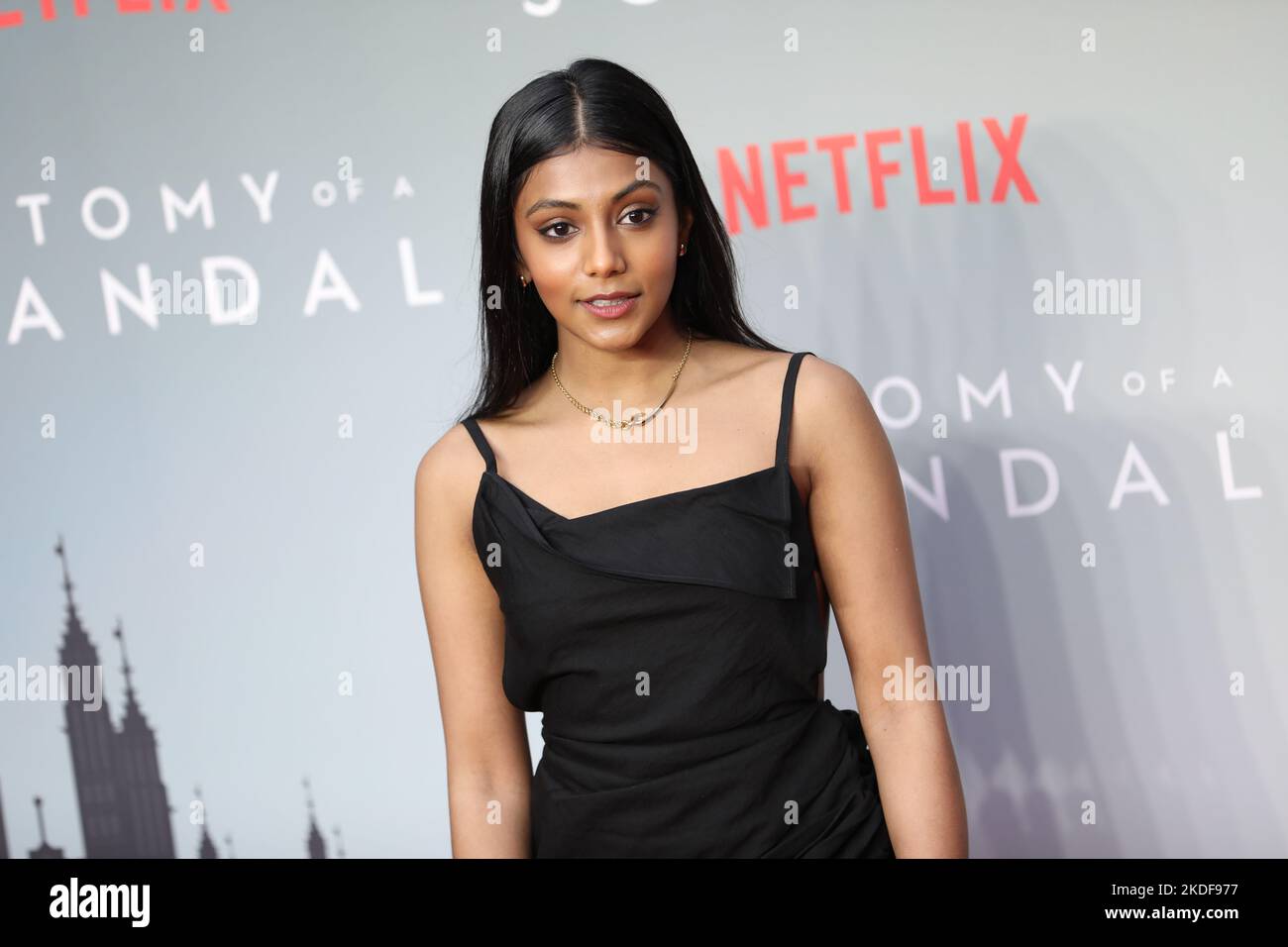 Charithra Chandran attends the World premiere of 'Anatomy of a Scandal ...