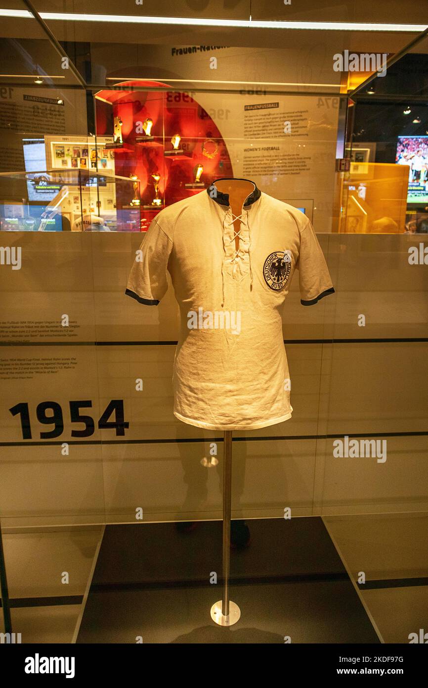 German Football Museum or DFB-Museum is the national museum for German ...