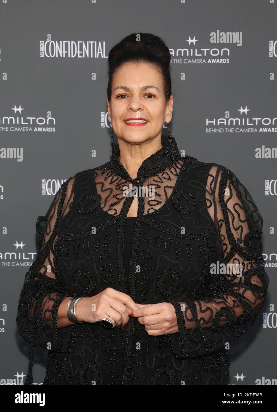 Los Angeles, Ca. 5th Nov, 2022. Louisa V. Anthony at the 2022 Hamilton ...