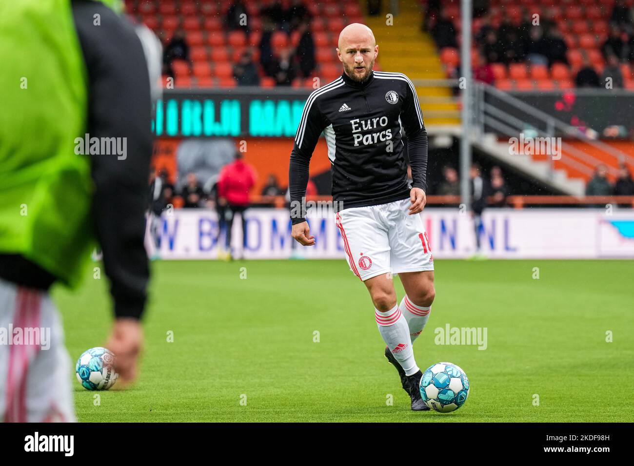 Volendam - Gernot Trauner of Feyenoord during the match between FC ...