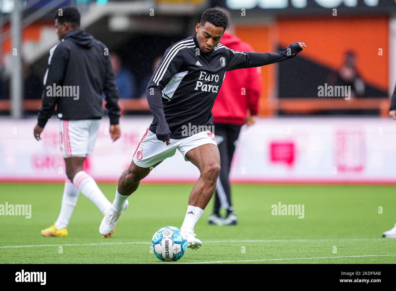 Volendam - Quinten Timber of Feyenoord during the match between FC ...