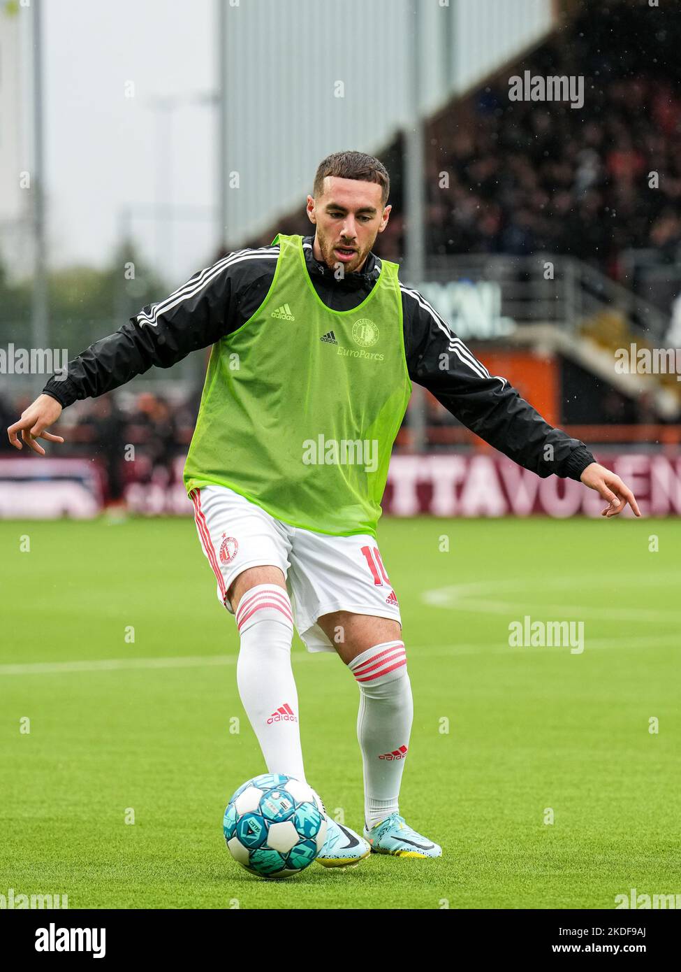 Volendam - Orkun Kokcu of Feyenoord during the match between FC ...