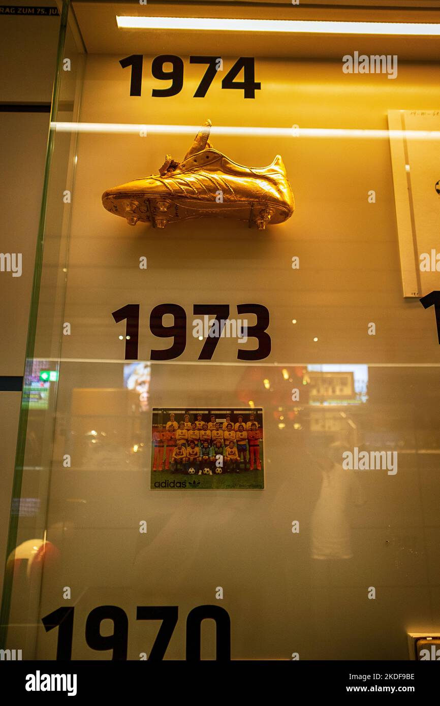 German Football Museum or DFB-Museum is the national museum for German ...