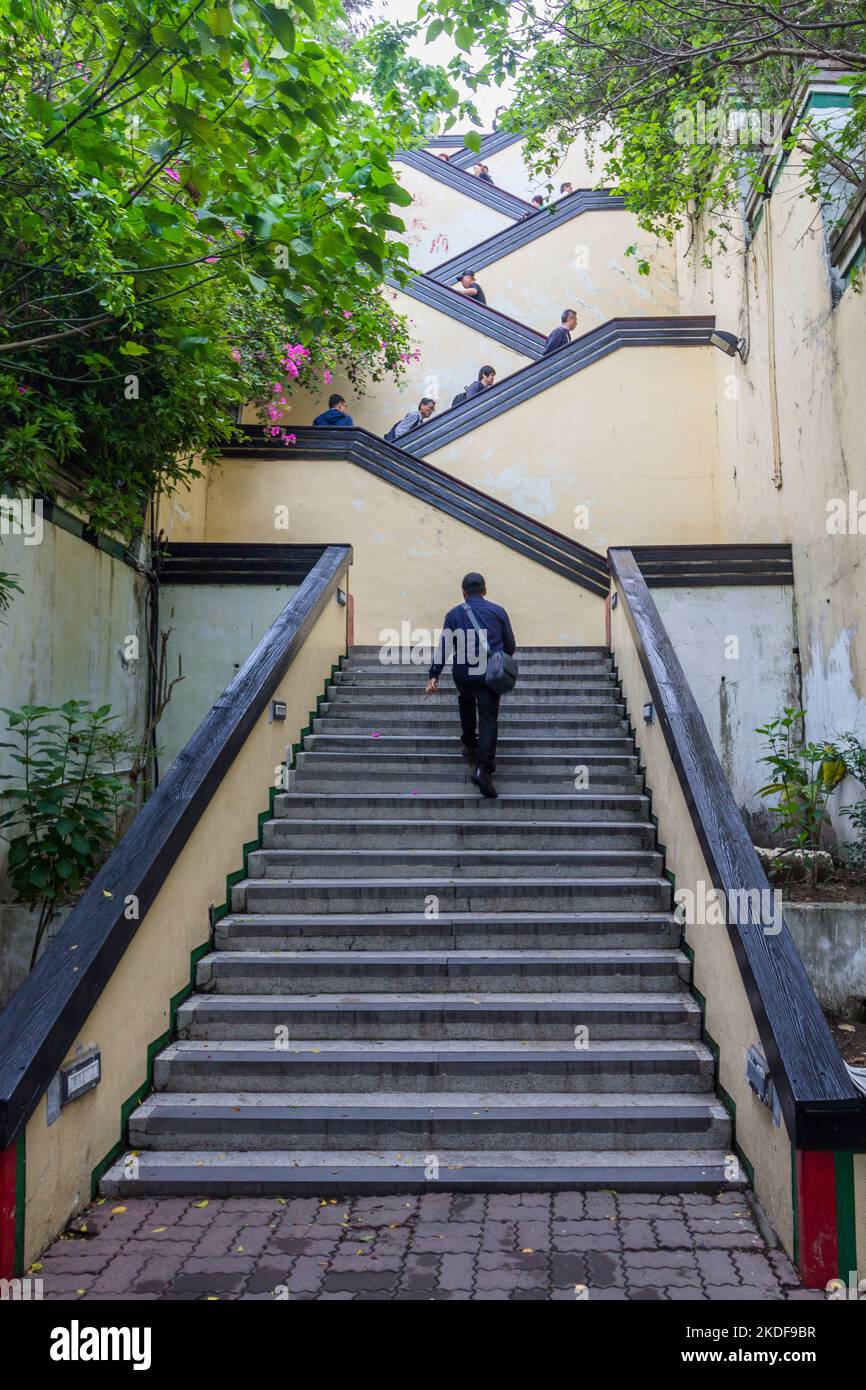 British stairs hi-res stock photography and images - Alamy