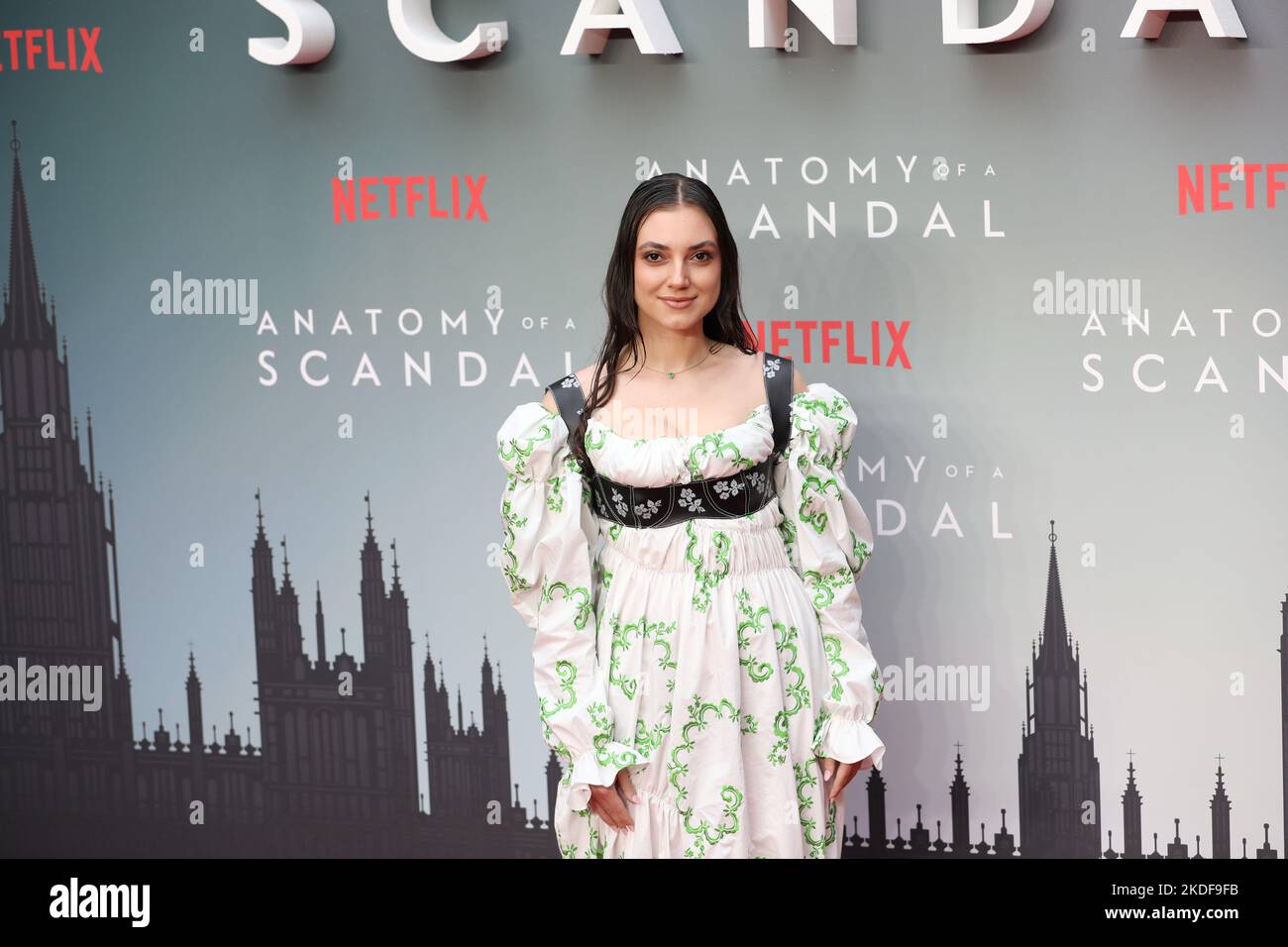 Andreea Cristea attends the World premiere of 'Anatomy of a Scandal' at ...