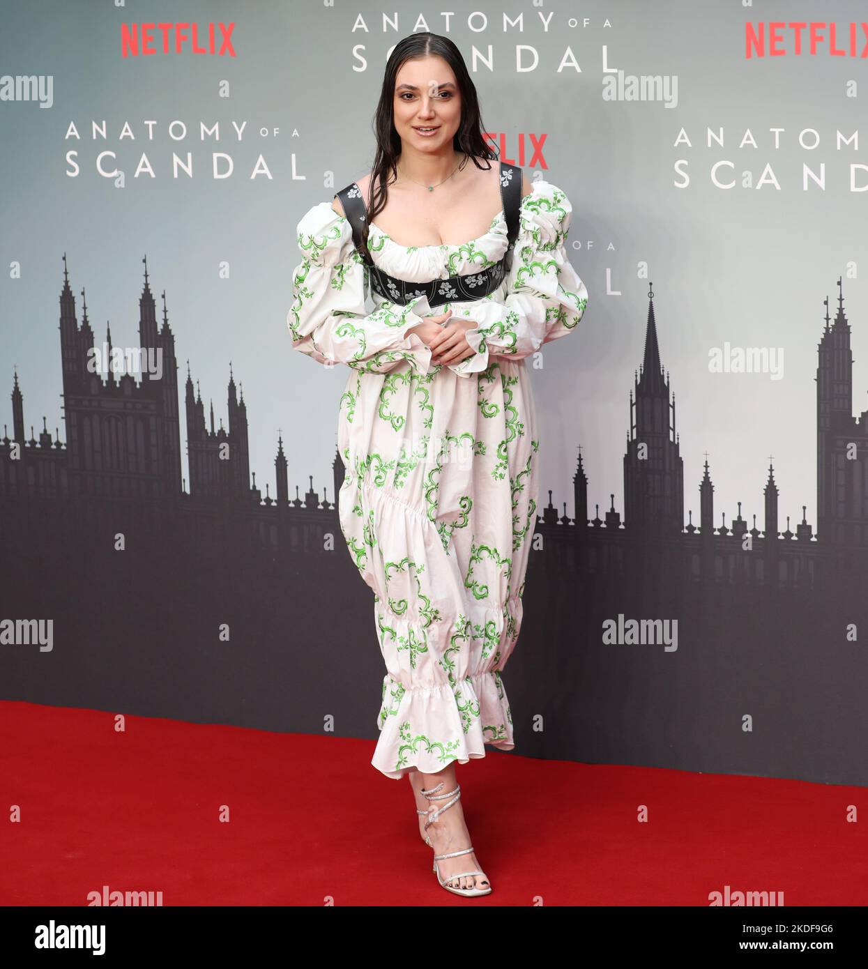 Andreea Cristea attends the World premiere of 'Anatomy of a Scandal' at ...