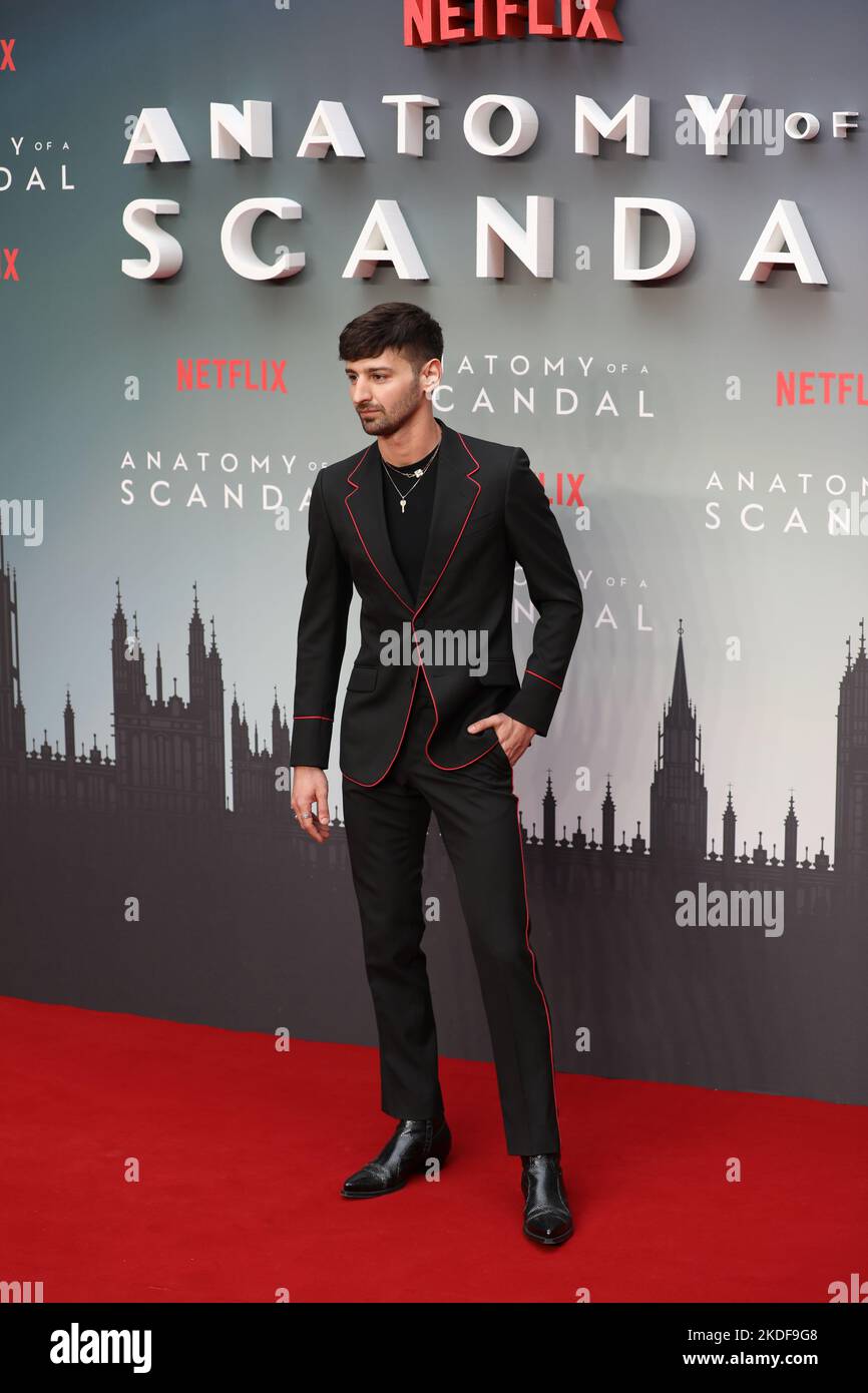 Alex Vang attends the World premiere of 'Anatomy of a Scandal' at the ...