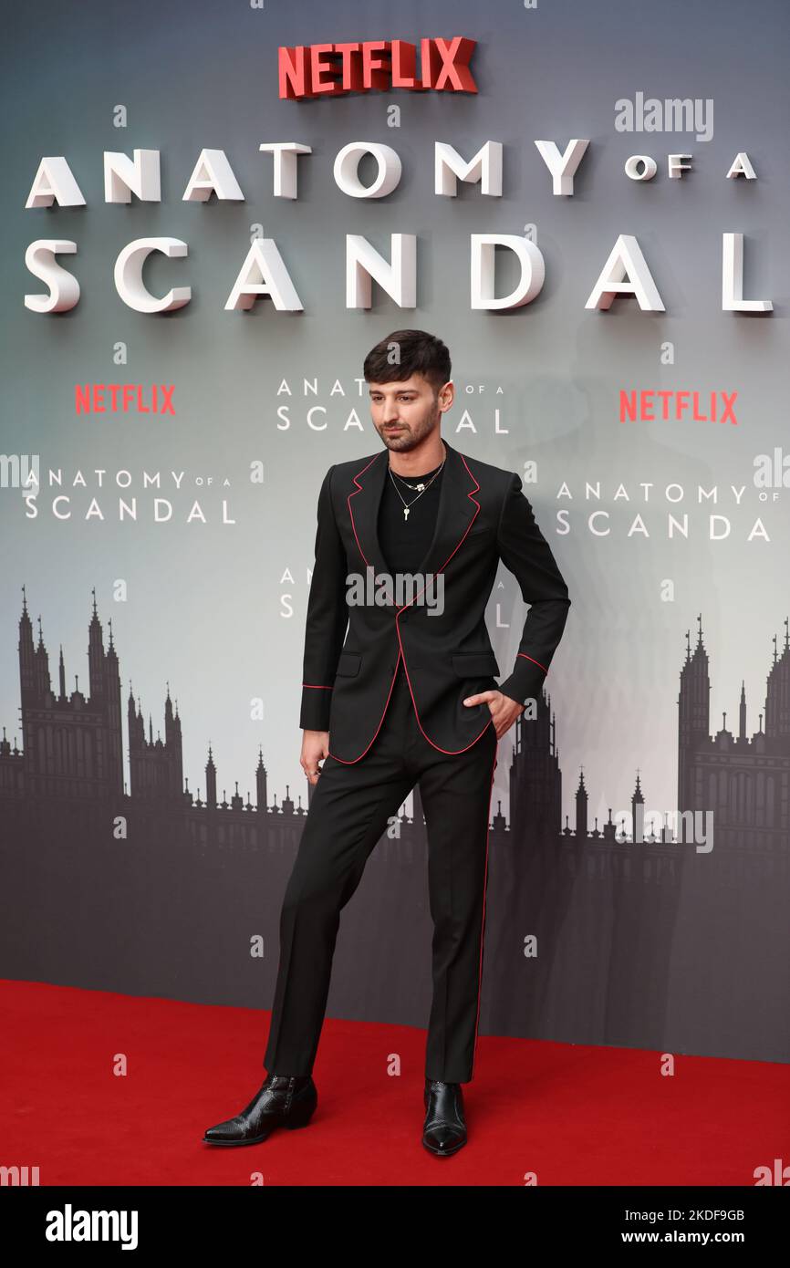 Alex Vang attends the World premiere of 'Anatomy of a Scandal' at the ...