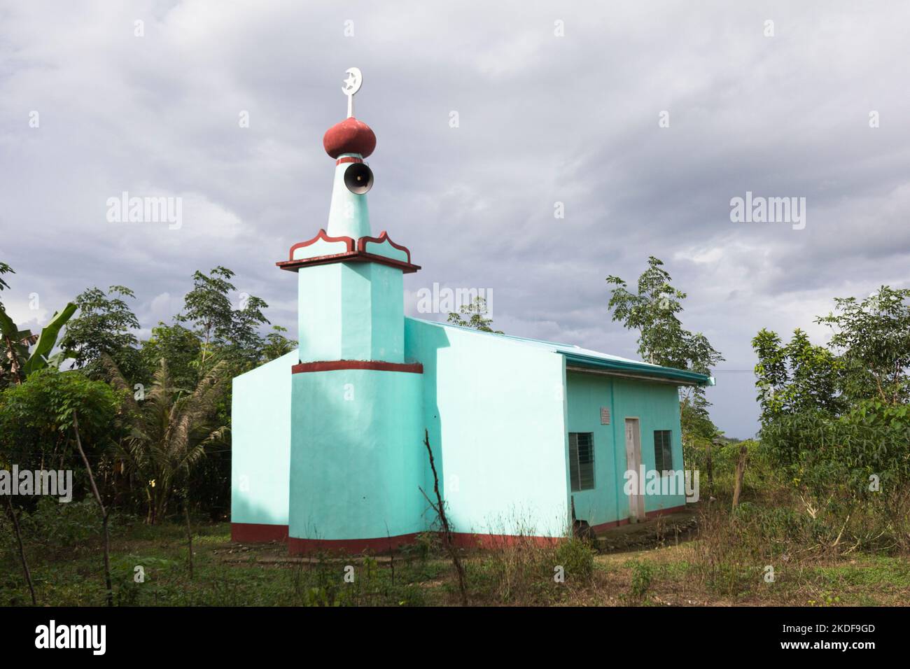 A community mosque in Zamboanga Sibugay, Philippines Stock Photo - Alamy