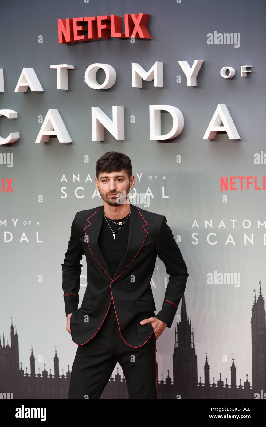 Alex Vang attends the World premiere of 'Anatomy of a Scandal' at the ...