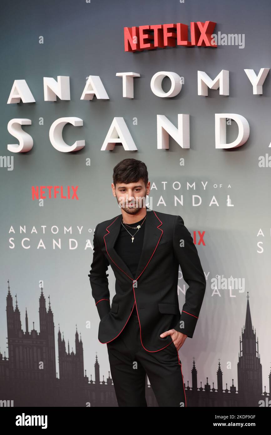 Alex Vang attends the World premiere of 'Anatomy of a Scandal' at the ...