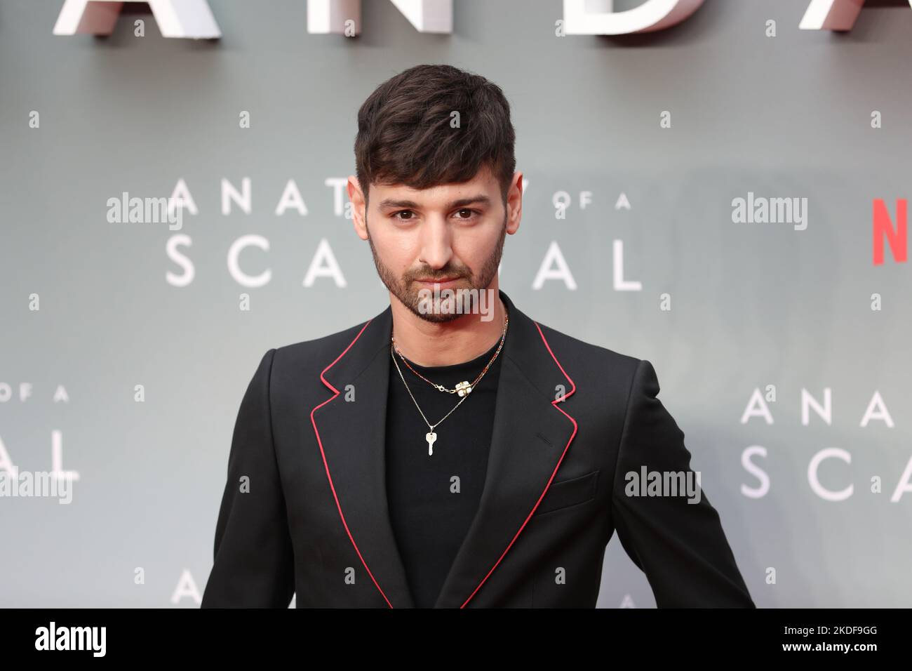 Alex Vang attends the World premiere of 'Anatomy of a Scandal' at the ...