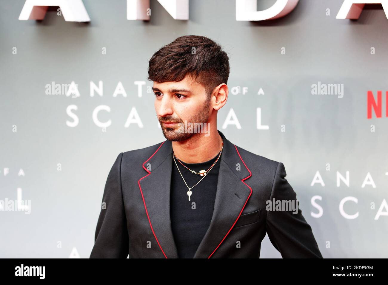 Alex Vang attends the World premiere of 'Anatomy of a Scandal' at the ...